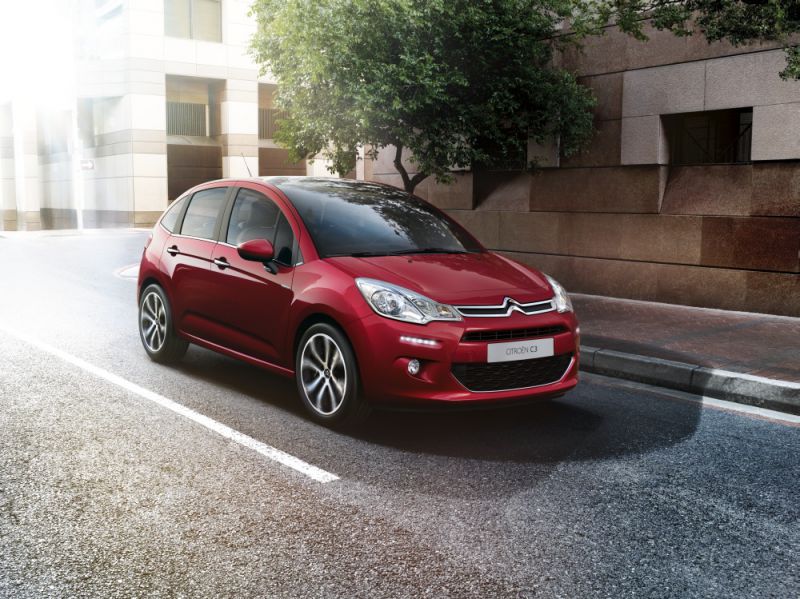 Citroen C3 technical specifications and fuel economy